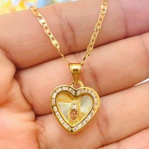 Prime Jewelry & Electronics | Jewelry | 4k Gold Filled Virgen De ...
